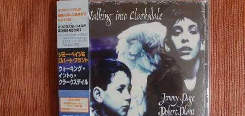CD jimmy page, robert plant Walking into Clarksdal