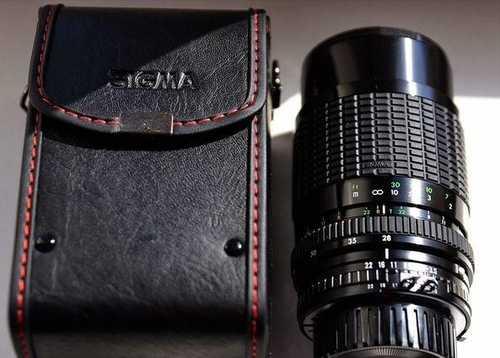 Очень редкий Sigma 28-84mm F3.5-4.5 Theta III Ais