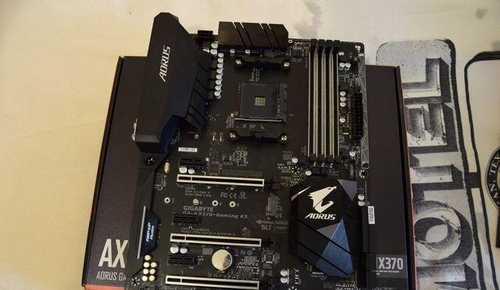 Материнская плата gigabyte GA-AX370-Gaming K5