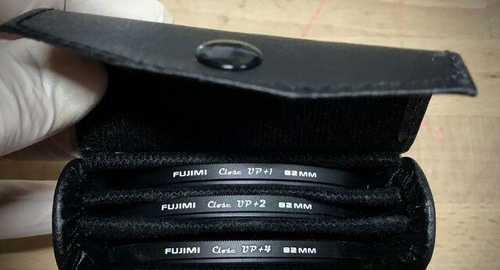 Fujimi Close Up Set (+1 +2 +4) 82mm макрофильтры