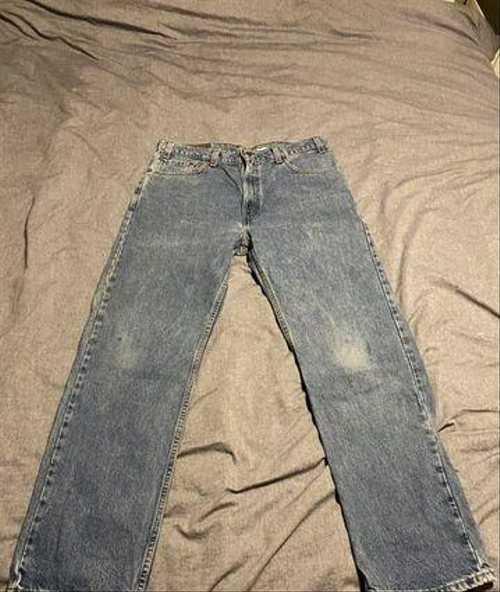Джинсы levis 505 vintage USA