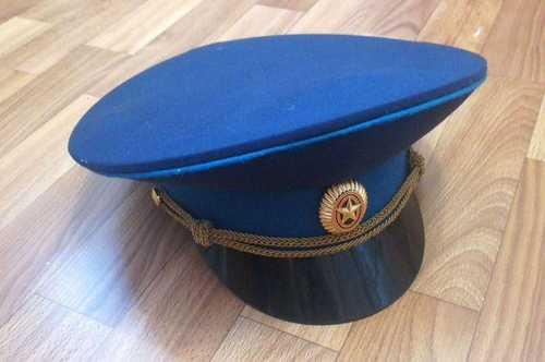 Фуражка парадная вкс