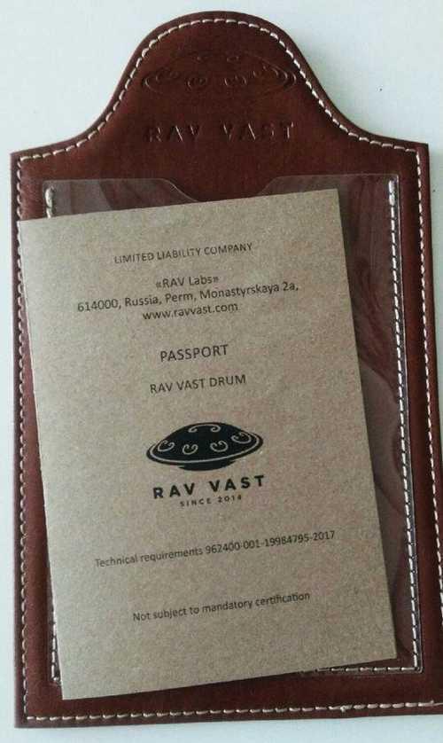 Продам RAV Vast drum. Язычковый барабан