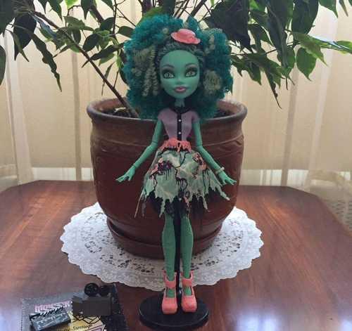 Кукла Monster high Honey Swamp