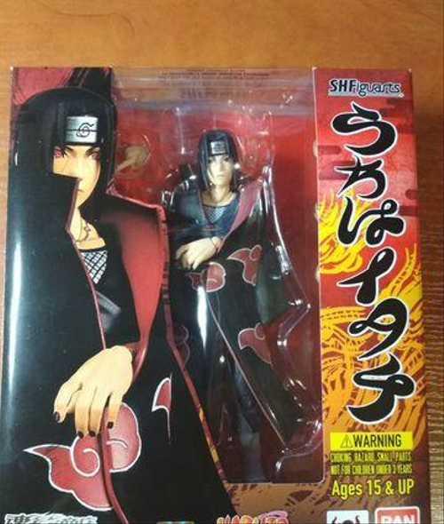 S.H.Figuarts Uchiha Itachi Bandai action figure
