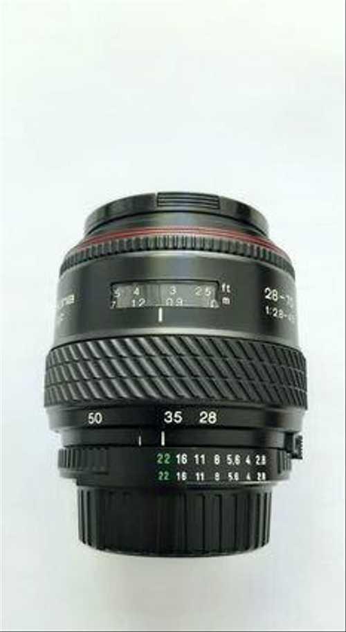 Tokina AF 28-70mm f/2.8-4.5 Macro SD (Nikon)