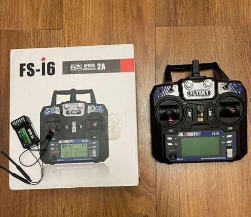 Пульт управления FlySky FS-i6 для радиомоделей