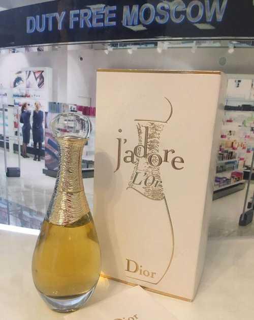 Christian dior jadore L'OR