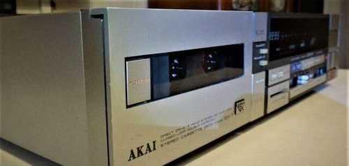 Кассетная дека Akai GX-7 с коробкой и документами