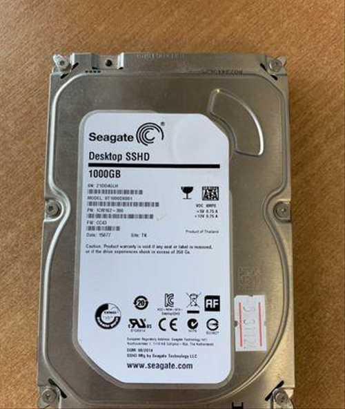Жесткий диск sshd 1TB