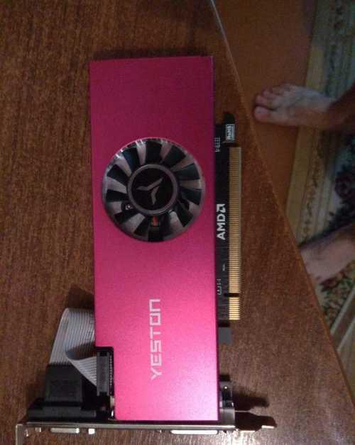 Yeston Radeon RX 550 mini