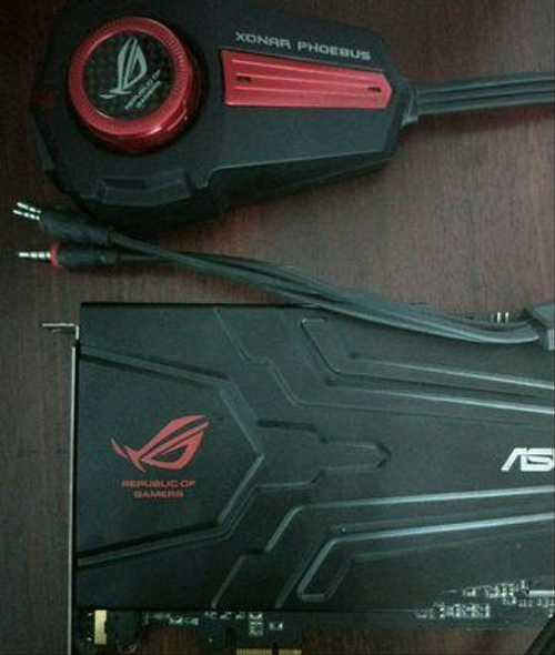 Asus Xonar Phoebus
