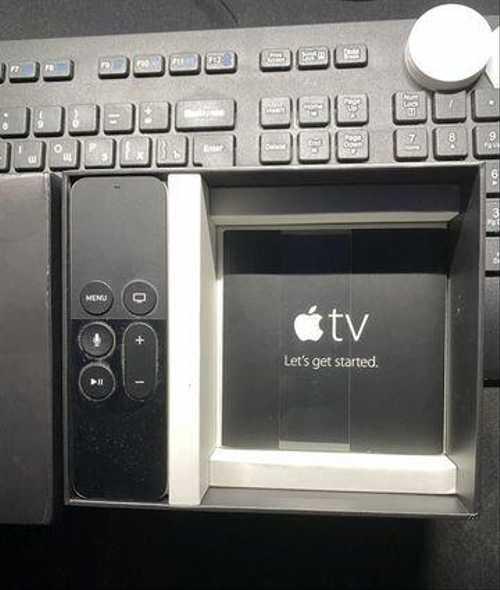 Пульт Apple TV 4 + коробка (оригинал)