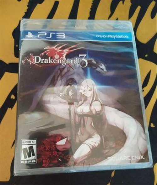 Drakengard 3 для PS3