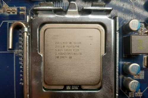 Процессор Intel Pentium E6500 2.93 GHz