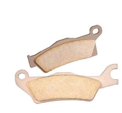 Колодки тормозные левые/brake PAD KIT metallic G2