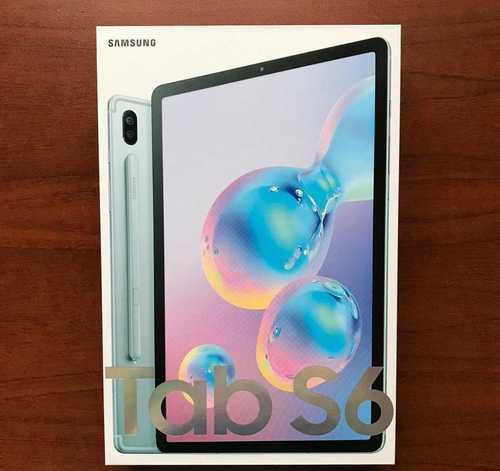 Sumsung galaxy tab s6 новый в упаковке