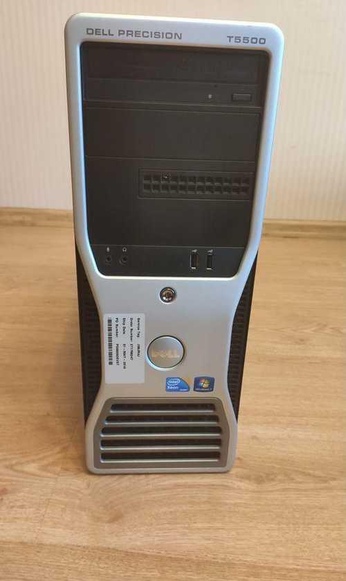 Dell Precision T5500 Workstation