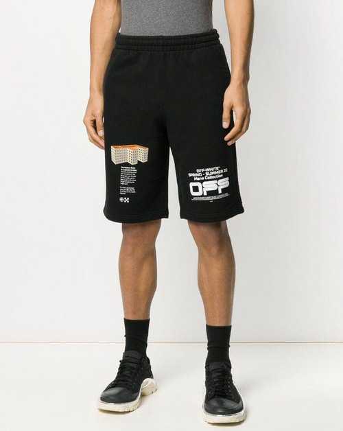 Опт из Китая, шорты off white, люкс качество