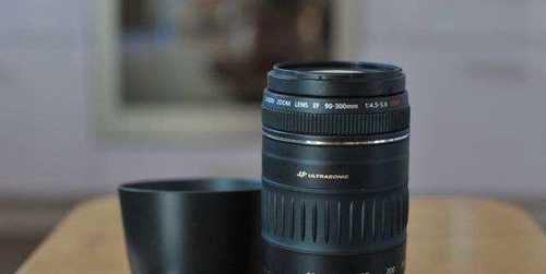 Canon ef 90-300 USM, сост нового