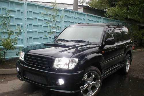 Передний бампер Hunter Toyota Land Cruiser 100