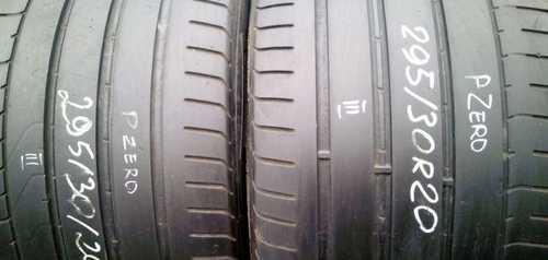 295 30 20 Pirelli PZero (4mm)