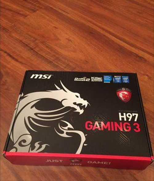 MSI H97 gaming 3