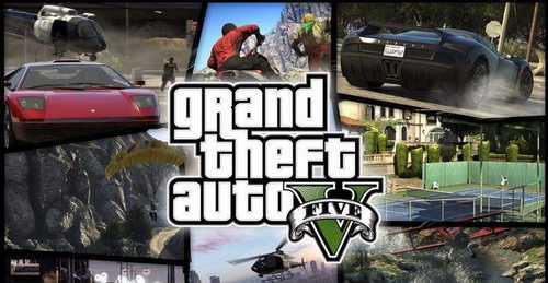 Grand Theft Auto V(GTA 5) лицензия PS3