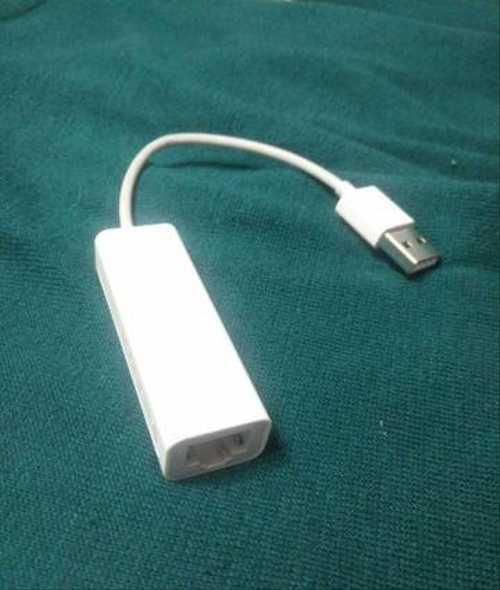 Модем для MacBook Ehernet-Usb