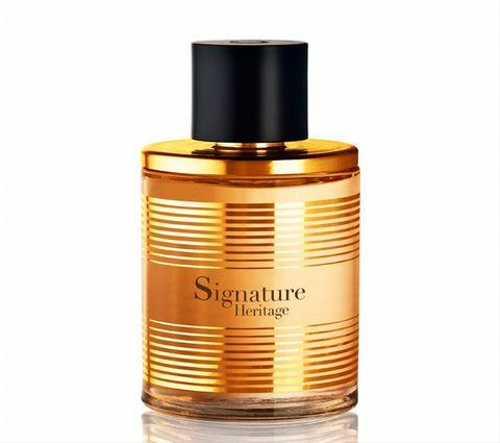 Туалетная вода Signature Heritage Oriflame