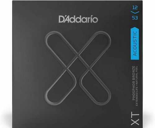Струны для акустической гитары D'Addario xtapb1253