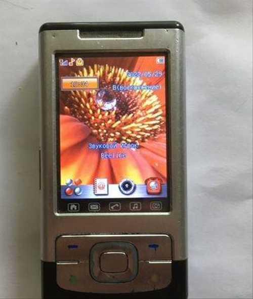 Nokia 6500 slide