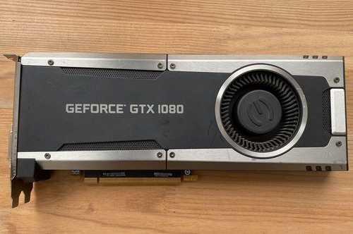 Видеокарта evga Geforce GTX 1080