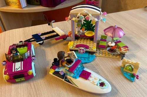 Lego friends 41316 Скоростной катер
