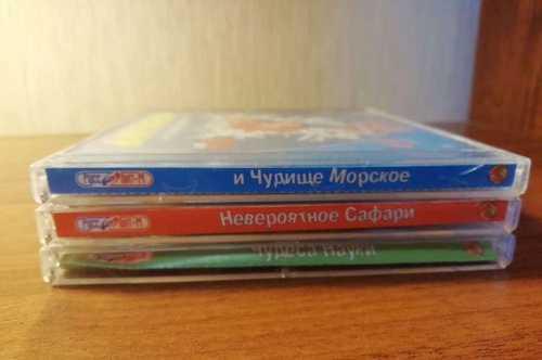Антошка, серия игр