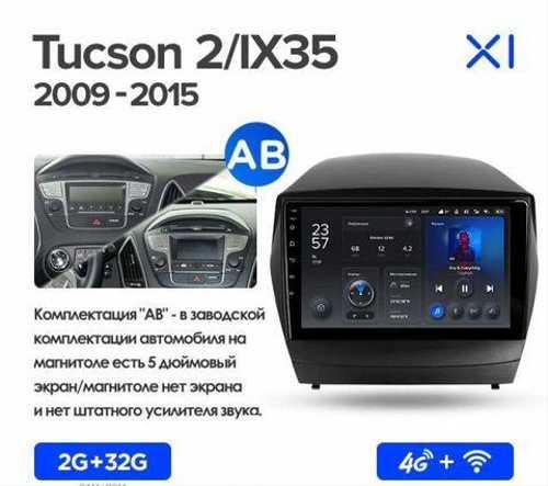 Штатная магнитола для Hyundai IX35 2009-2015