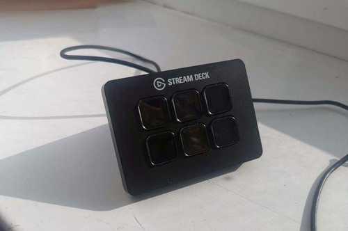 Контроллер для стриминга Elgato Stream Deck Mini