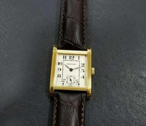 Золотые часы Longines Solo Tempo