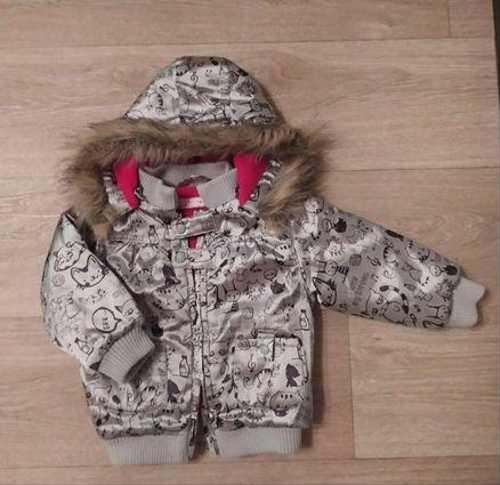 Курточка Fox baby 18-24 мес