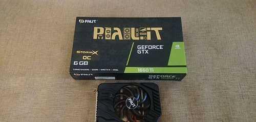 Видеокарта Nvidia GTX 1660 ti