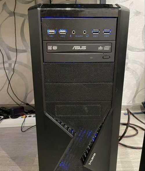Игровой компьютер: Core i5-3570k/GTX670/16RAM