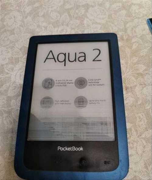 Электронная книга Pocketbook 641 aqua2