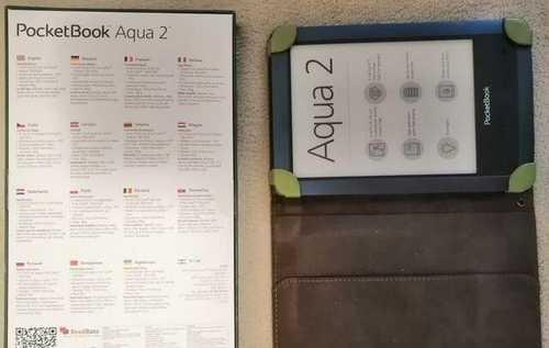 Электронная читалка e-ink Pocket Book Aqua 2 (PB64