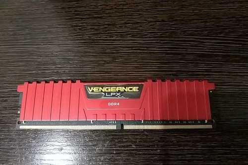 Оперативная память ddr4 corsair 16гб