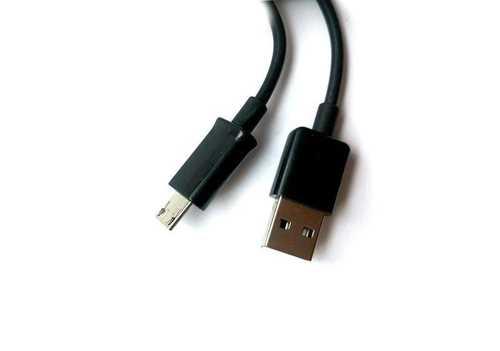 Кабель USB microUSB разные