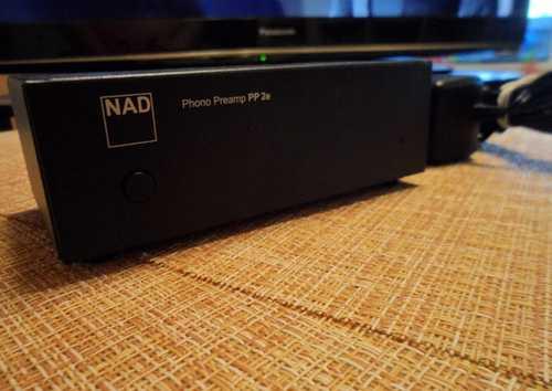 Фонокорректор NAD PP 2e
