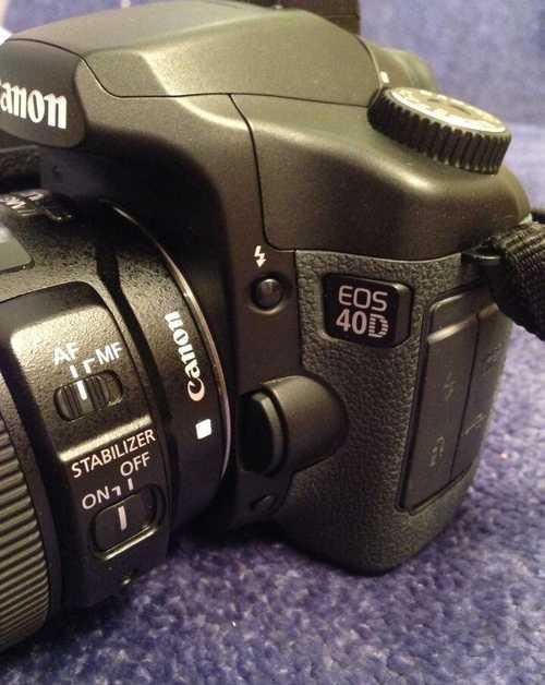 Продам цифровую фотокамеру Canon 40D body