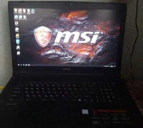 Ноутбук MSI GL72 7QF-895RU