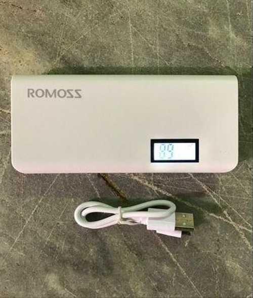 Power Bank Romoss Sense 4 Plus LCD 10400mAh
