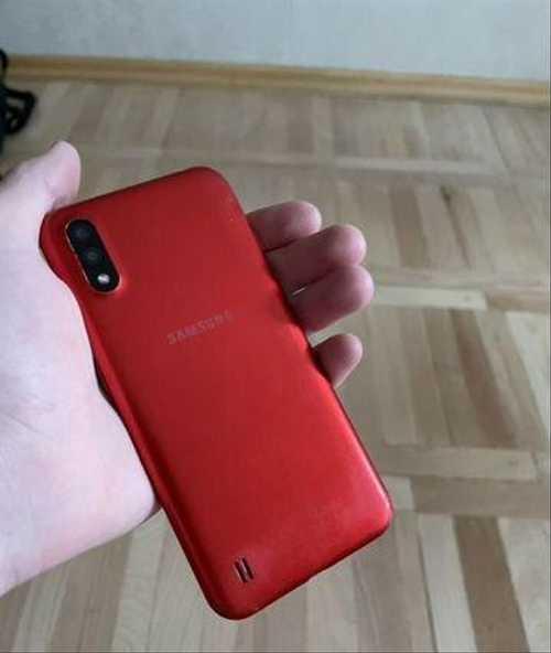 Samsung galaxy a01 red 16 gb